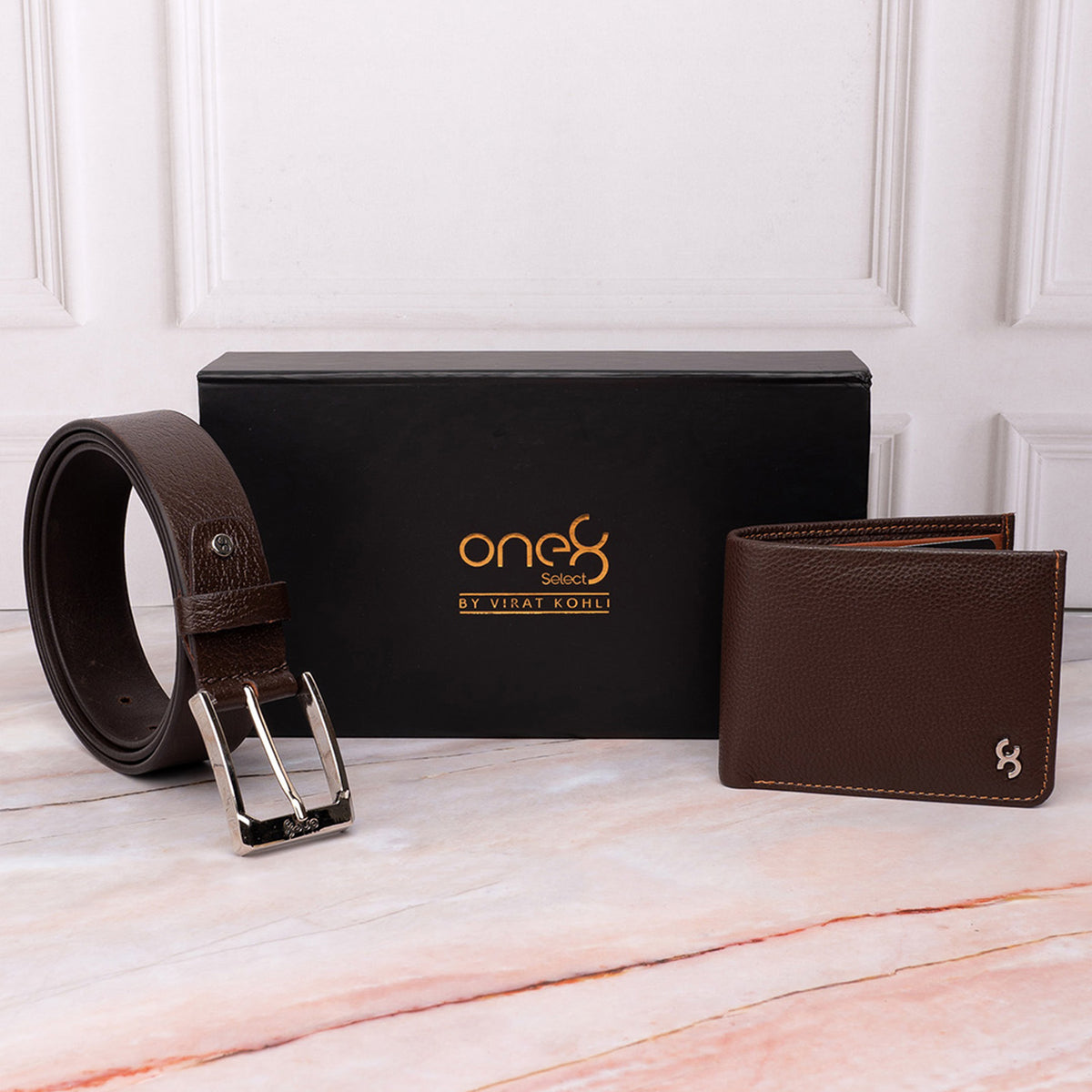 Buy Premium Wallet and Belt Combo for Men – One8 Select