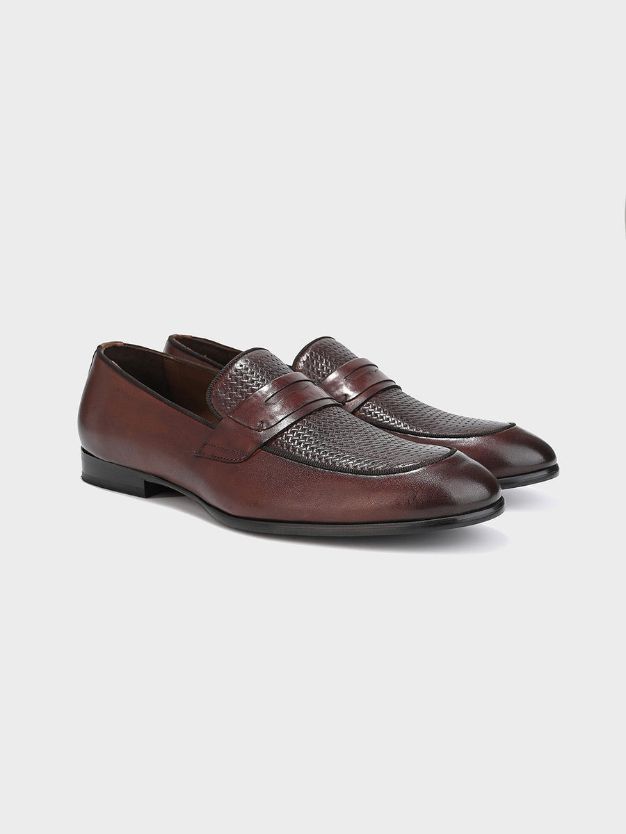 Shop Brown Oxford Formal Shoes for Men – One8 Select