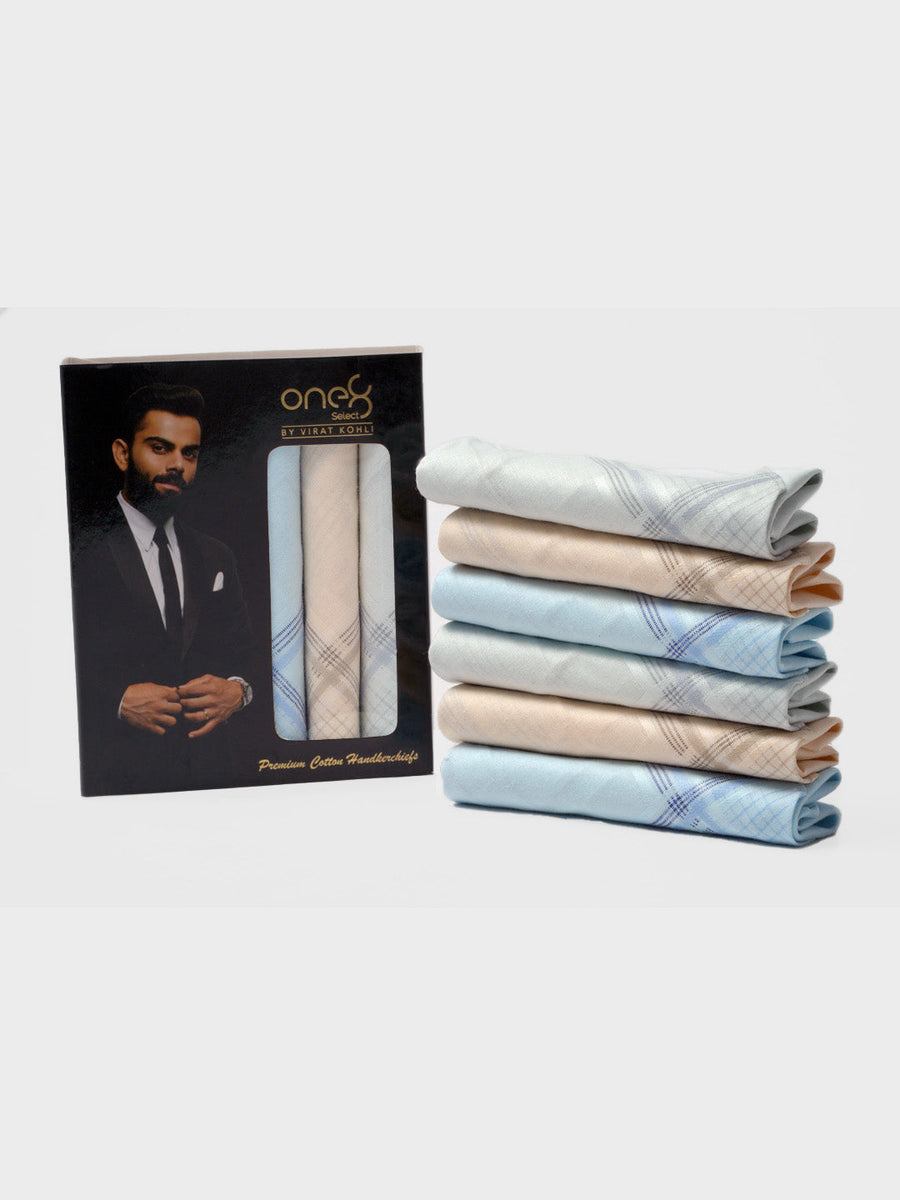 Buy Premium Cotton Handkerchiefs Mens Online – One8 Select